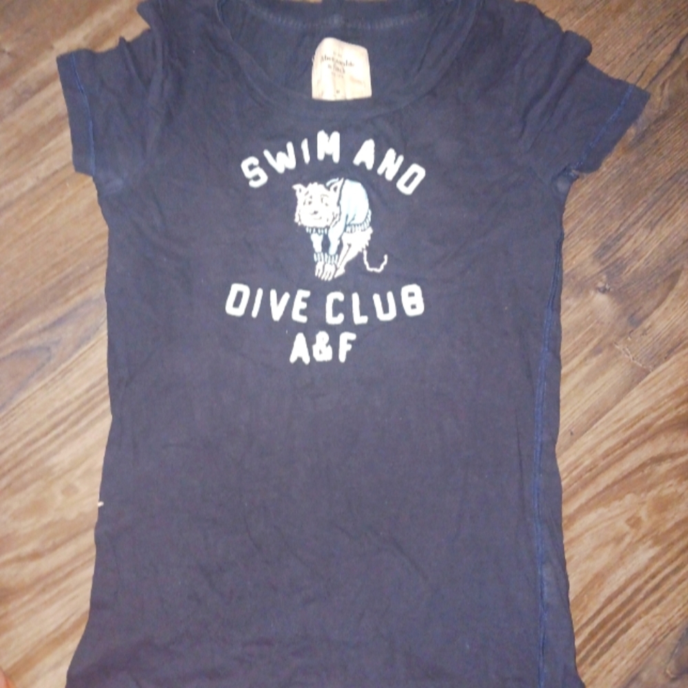 Abercrombie & Fitch A&F Vintage Ladies Womens Medium … - Gem